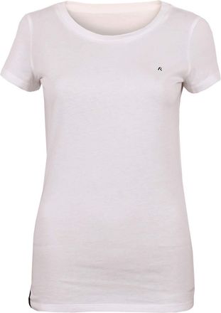 Replay Damen 2er Pack T-Shirts Kurzarm mit Rundhals-Ausschnitt, White 010 (Weiß), XXS