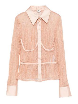 Elisabetta Franchi Chemise - Rose