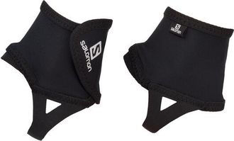 Salomon Laufgamaschen Trail Gaiters Low L329166 Schwarz