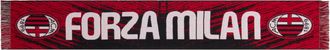 AC Milan Unisex Sciarpa Ufficiale Offizieller Jacquard-Schal, rot/schwarz, Einheitsgröße