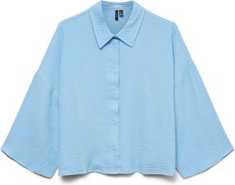 Vero Moda Vmnatali Crop Shirt WVN Ga Noos