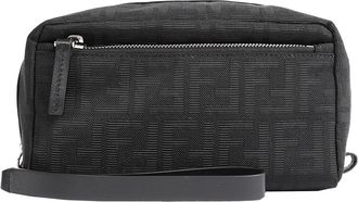 Fendi Small Double Zip Toiletry Case