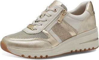 Marco Tozzi Femme Damen Sneaker 2-23732-44 Basket, Crème Comb, 41 EU