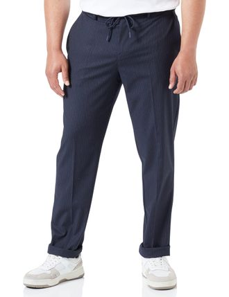 Benetton Herren 44o6uf01i Hose, Dunkelblau 901, 46