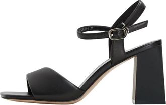 Cesare Gaspari Blockabsatz-Sandalen Aina - - Shoes - Damen - Schwarzk - 38 EU