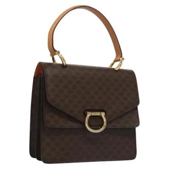 Celine Pre-owned Cuir sacs-main - Femme - Pre-owned - Brun - Taille: ONE Size