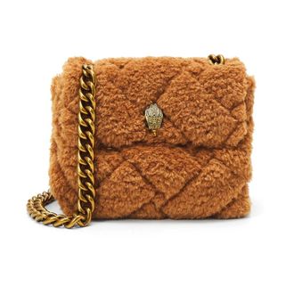 Kurt Geiger Kensington Soft Sq Umh&auml;ngetasche - - Bags - Damen - Braun - ONE SIZE