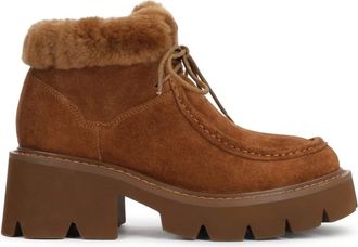 Kazar Femme, Chaussures, Brun, Taille: 35 EU Bottes Ankle Melora