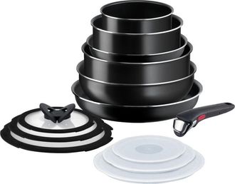 Lagostina Lagostina Ingenio Easy Start Topf-Set 13 St&uuml;ck(e)
