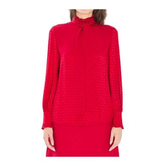 Valentino Garavani Damen, Blusen & Hemden, Rot, SGr&ouml;&szlig;e