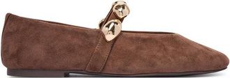 Steve Madden Ballerinas Poppin 11005437 Braun