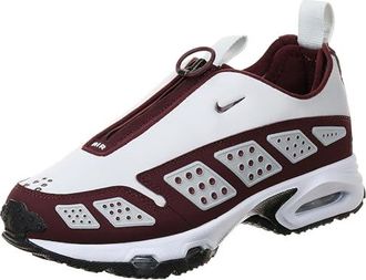 Nike Nike Femme W AIR Max SNDR Sneaker, Photon Dust Night Maroon Black White, 40 EU