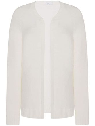 Rosetta Getty cardigan à design ouvert - Tons neutres