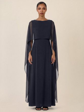 Apart Abendkleid mit Cape