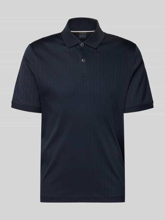 Bugatti Regular Fit Poloshirt mit Knopfleiste