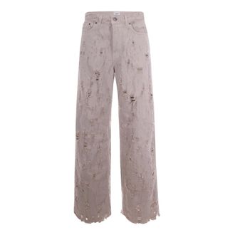 Haikure Damen, Jeans, Grau, W25Gr&ouml;&szlig;e