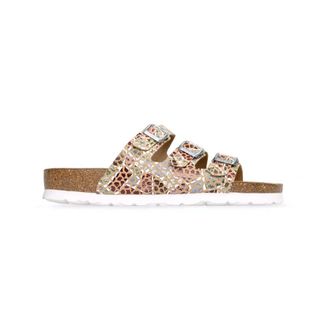 Rohde Multicolor Damen Sandale mit zwei Riemen - - Shoes - Damen - Mehrfarbig - 35 EU