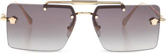 Versace Femme, Accessoires, Jaune, Taille: 60 MM Medusa Glam Lunettes de soleil