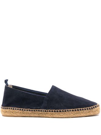 Castaner espadrilles Pablo en daim - Bleu