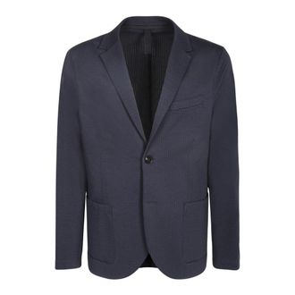 Harris Wharf London Blazers - - Jackets - Herren - Blau - 2XL