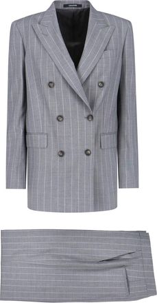 Tagliatore Double-Breasted Suit T Jasmine