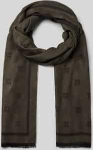 HUGO BOSS Schal aus reiner Viskose modell LASO
