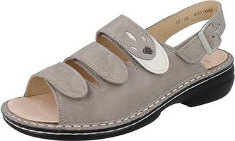 Finn Comfort Adult Master Saloniki Taupe/Latte Grey, Taupe Latte, 43 EU