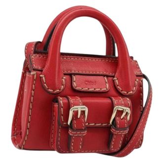 Chlo&eacute; Pre-owned Mini Hand Bag - - Pre-owned - Damen - Rot - ONE SIZE