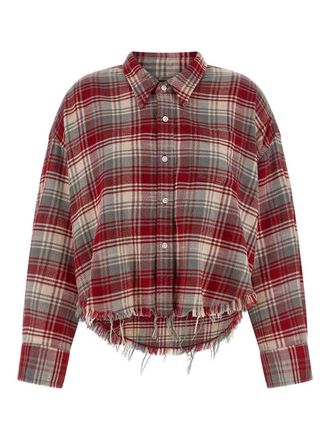 R13 Chemise - Rouge
