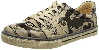 Dogo Femme Sneaker Basket, Multicolore, 36 EU