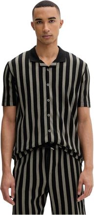 Marc O'Polo Herren, Shirts, Schwarzk, MGr&ouml;&szlig;e