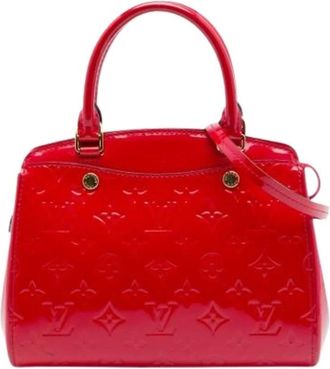 Louis Vuitton Pre-owned Brea PM - Femme - Pre-owned - Rouge - Taille: ONE Size