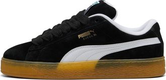 Puma Suede XL Dark Risk Sneaker Weiß schwarz, 41 Unisex
