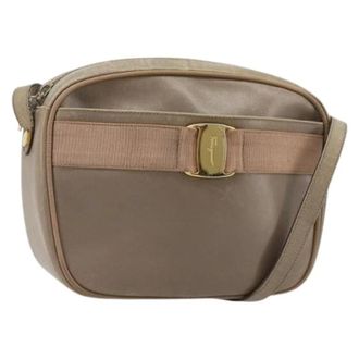 Ferragamo Pre-owned Shoulder Bag - - Pre-owned - Damen - Beige - ONE SIZE