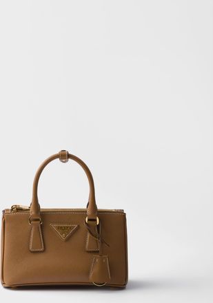 Prada Galleria Mini Bag aus Saffiano-Leder
