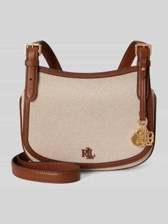 Lauren Ralph Lauren Umh&auml;ngetasche mit Logo-Detail aus Segeltuch