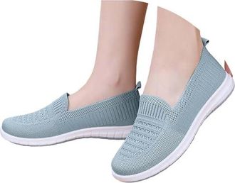 Generic Chaussures pour femme - En maille - Respirantes - Pour les loisirs, la marche, le fitness, les infirmi&egrave;res - Chaussures de sport - Mocassins - Chaussu