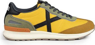 Munich Dynamo Herren-Sneaker, Gelb, Größe 40, gelb, 40 EU