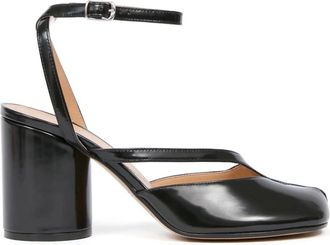 Maison Margiela Femme, Chaussures, Noir, Taille: 38 EU Sandale Escarpin Tabi
