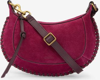 Isabel Marant Sac Oskan Moon - Femme - Prune - Isabel Marant