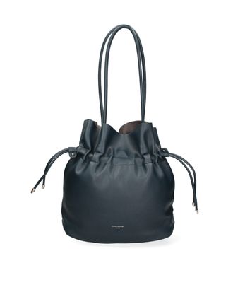 David Jones Schultertasche Frauen BLUE