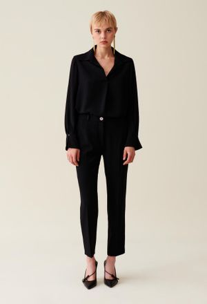 Claudie Pierlot Blouse fluide noire