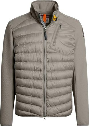 Parajumpers PM HY Wu01 Hybrid Cardigan - - Jackets - Herren - Grau - 2XL