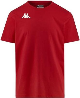 Kappa T-Shirt Brizzo pour Homme - Rouge - Taille L