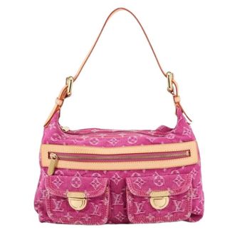 Louis Vuitton Pre-owned Toile sacs-louis-vuitton - Femme - Pre-owned - Rose - Taille: ONE Size