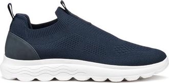 Geox U SPHERICA Baskets pour Homme, Bleues, 45 EU, Bleu, 45 EU