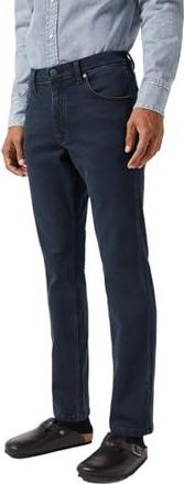 Wrangler Jeans Greensboro Homme, Pantalon Coupe Classique, Jambes Droites
