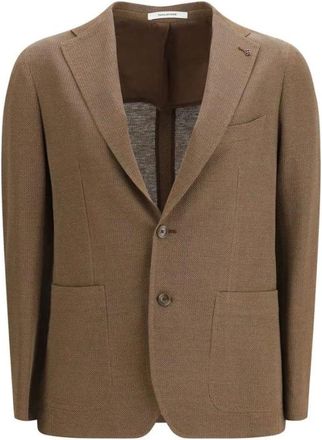 Tagliatore Homme, Vestes, Brun, Taille: XL Veste Sport Crois&eacute;e &agrave; Deux Boutons