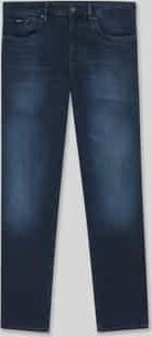 HUGO BOSS Regular Fit Jeans aus Baumwoll-Mix Modell RE.MAINE