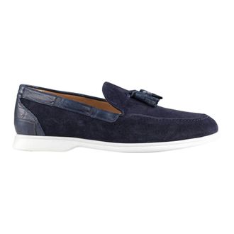 Kiton Homme, Chaussures, Bleu, Taille: 40 1/2 EU Mocassins